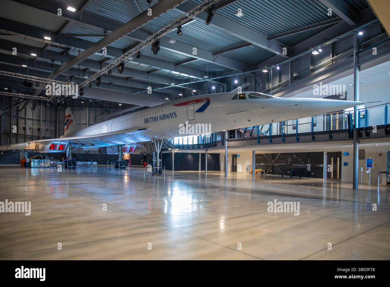 Aerospace Filton Bristol Gloucestershire Stock Photo - Alamy