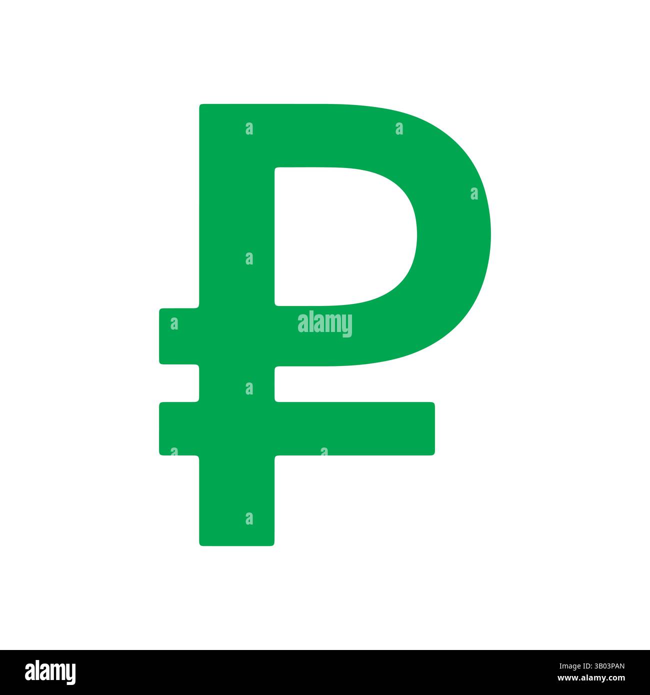 Russian rubles symbol Stock Vector Images - Alamy