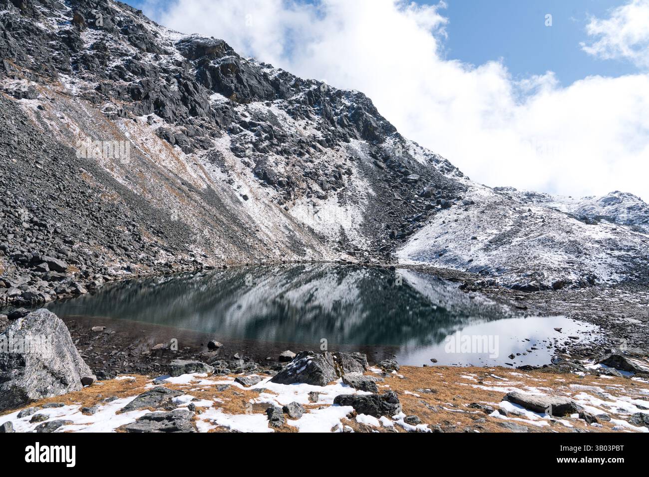 Barda Kunda and Nilkantha Kunda Glacial Lakes in Langtang National Park ...