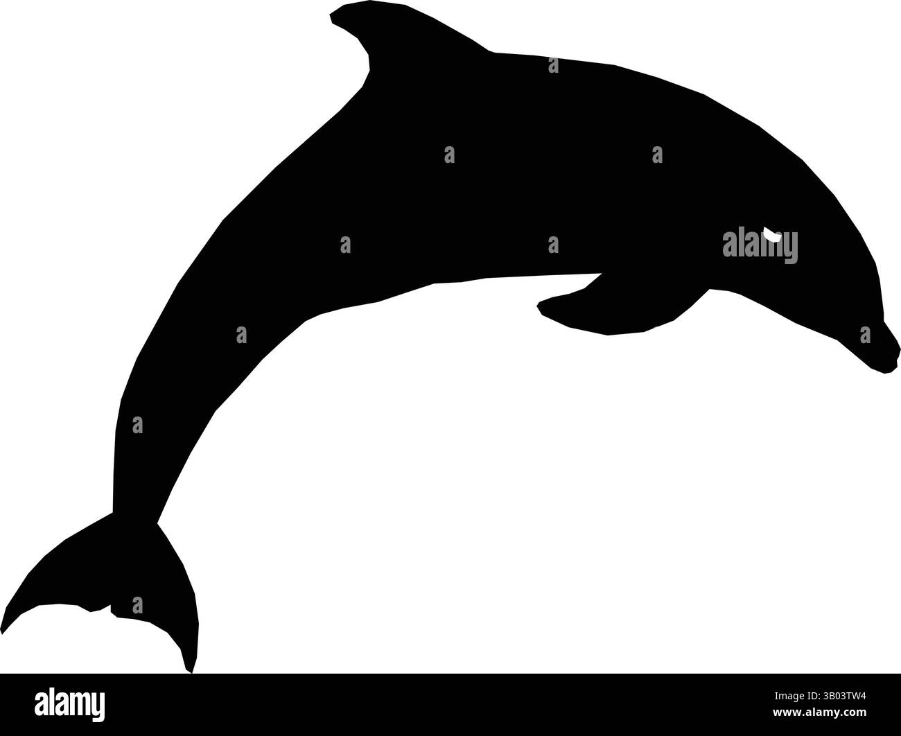 Black fins underwater silhouette hi-res stock photography and images ...