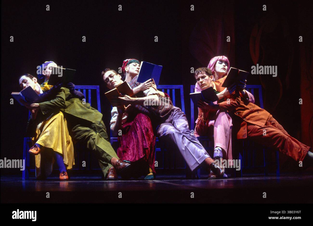 l-r: Scott Ambler, Etta Murfitt, Andrew George, Ally Fitzpatrick ...