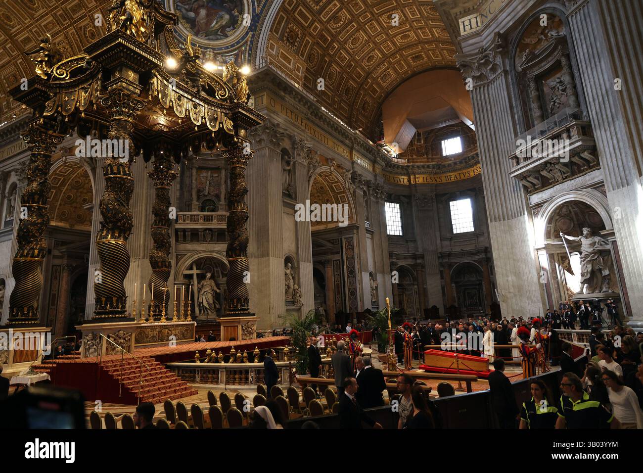 Roma, . 23rd Apr, 2025. Città del Vaticano, 23 aprile 2025: Morte di ...