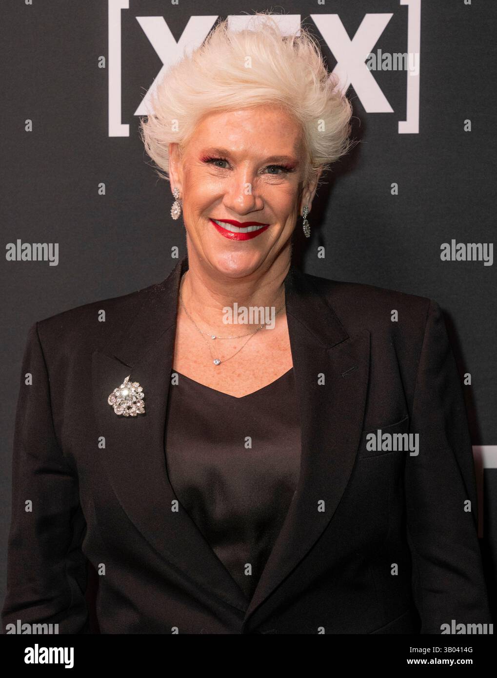 Anne Burrell attends City Harvest 2025 Gala at Cipriani 42nd Street in ...