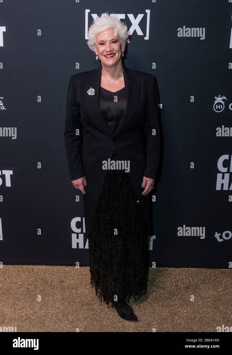 Anne Burrell attends City Harvest 2025 Gala at Cipriani 42nd Street in ...
