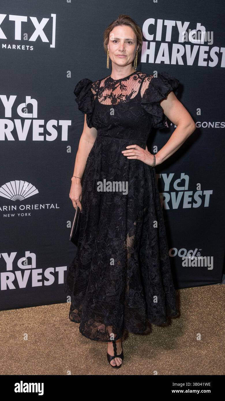 Leslie M. Simpson wearing dress by Christian Siriano attends City ...