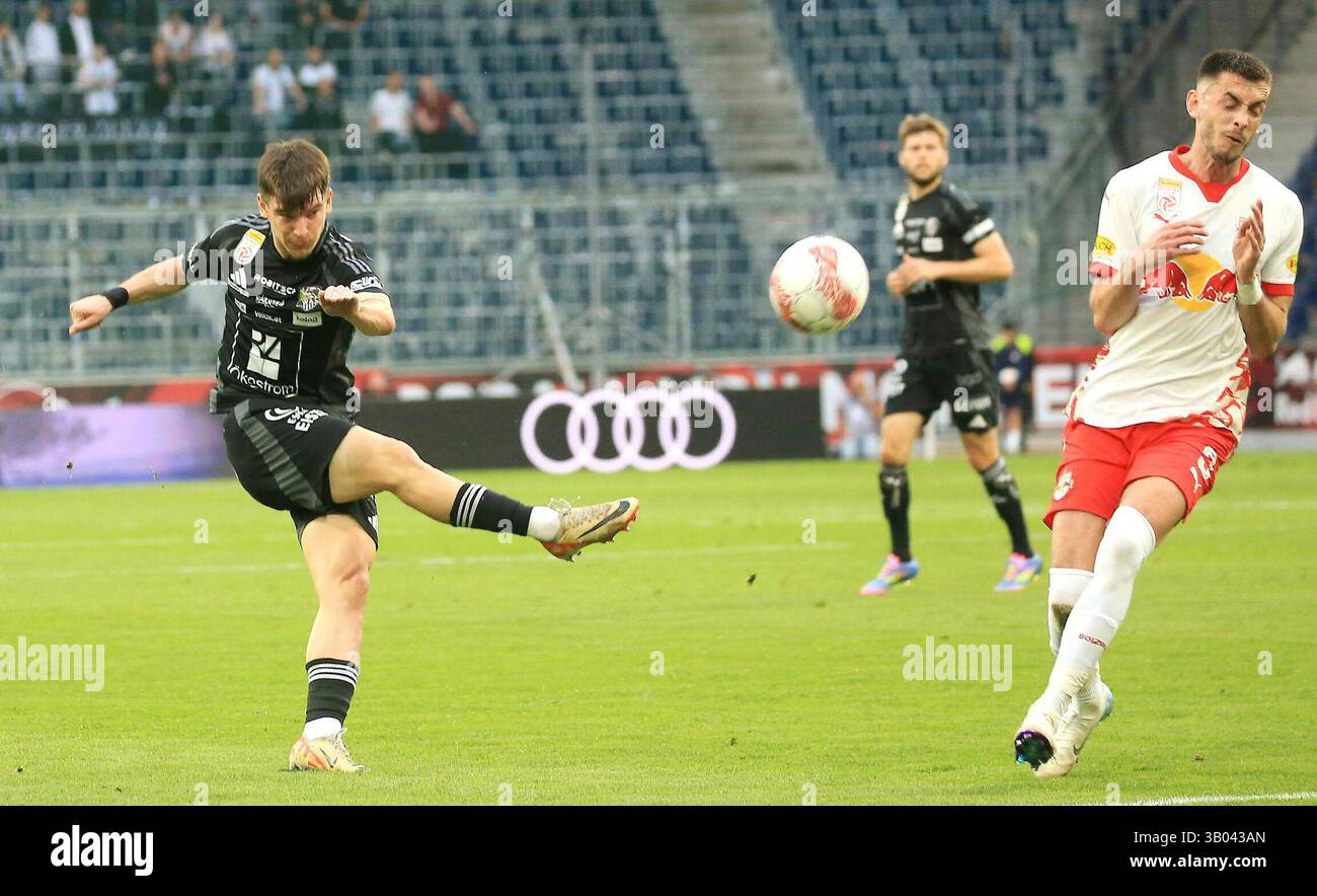 ABD0135 20250423 - SALZBURG - ÖSTERREICH: Boris Matic (RZ Pellets WAC ...