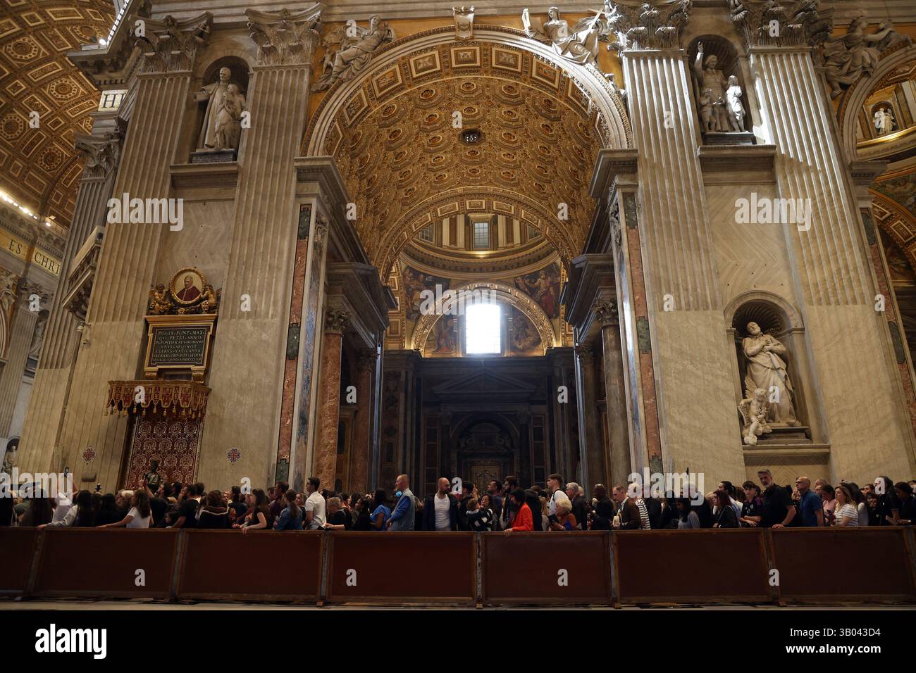 Roma, . 23rd Apr, 2025. Città del Vaticano, 23 aprile 2025: Morte di ...