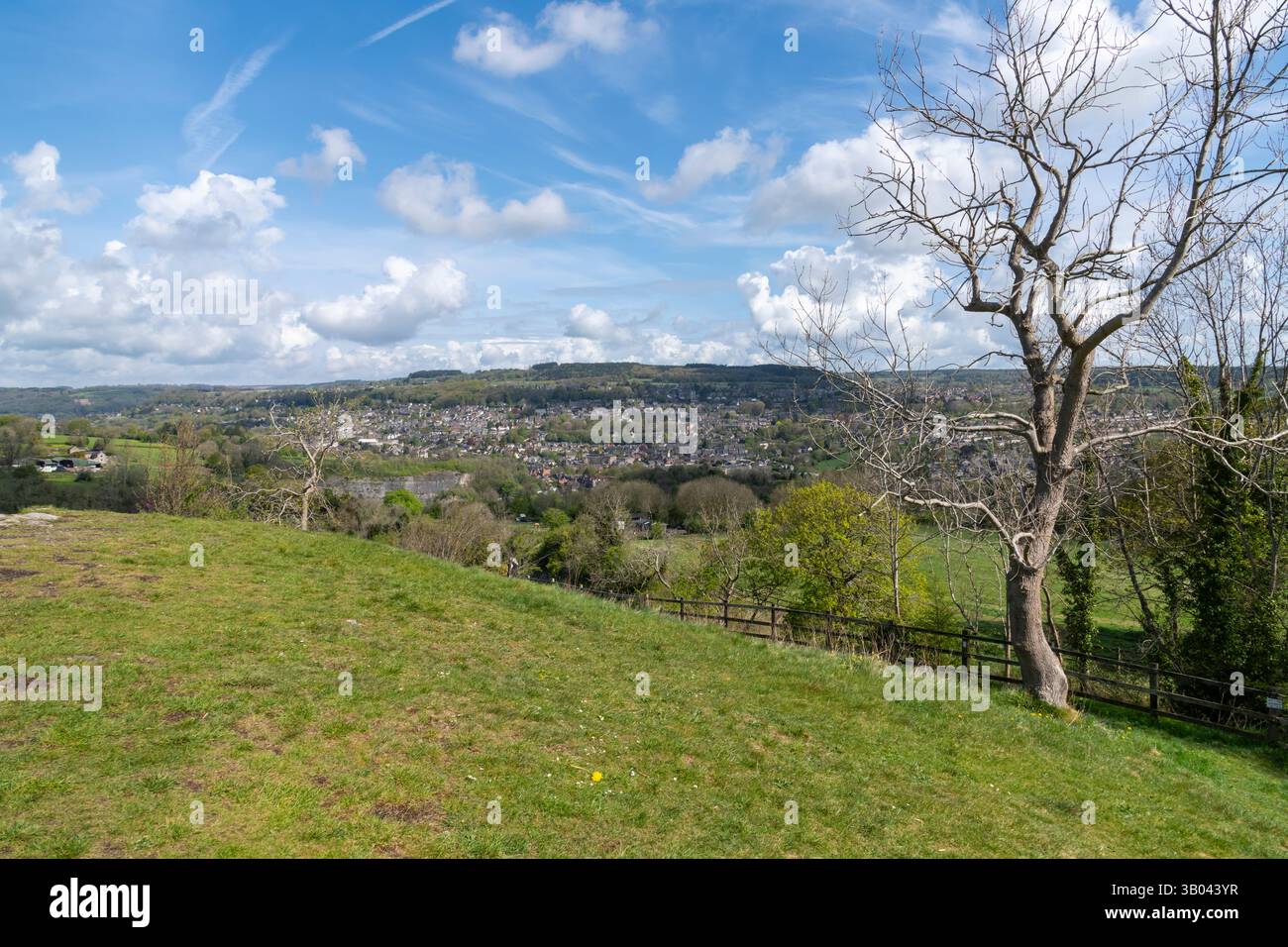Spring walk matlock bath derbyshire hi-res stock photography and images ...