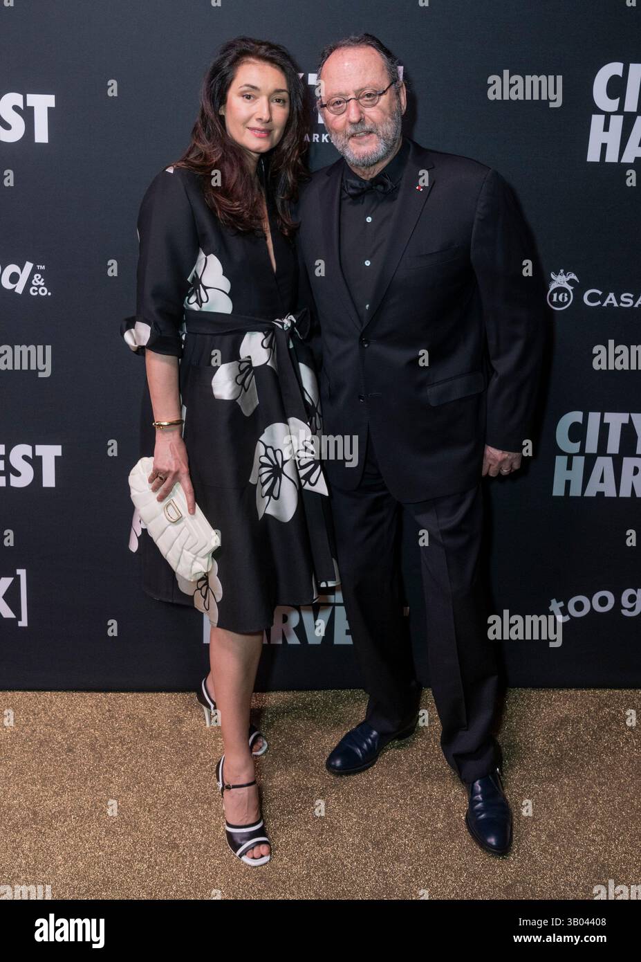 Zofia Borucka, Jean Reno attend City Harvest 2025 Gala at Cipriani 42nd ...
