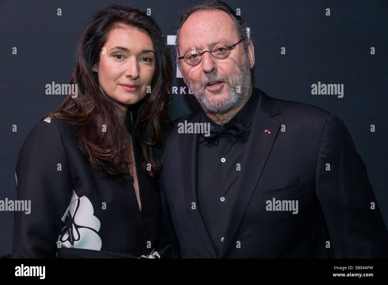 Zofia Borucka, Jean Reno attend City Harvest 2025 Gala at Cipriani 42nd ...