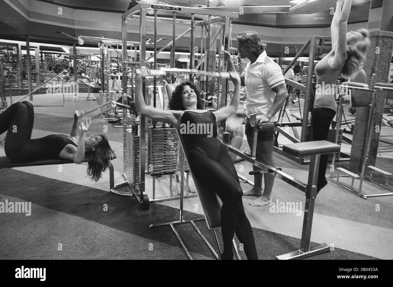 Mar 25, 1979; Los Angeles, CA, USA; Professional bodybuilder ARNOLD ...