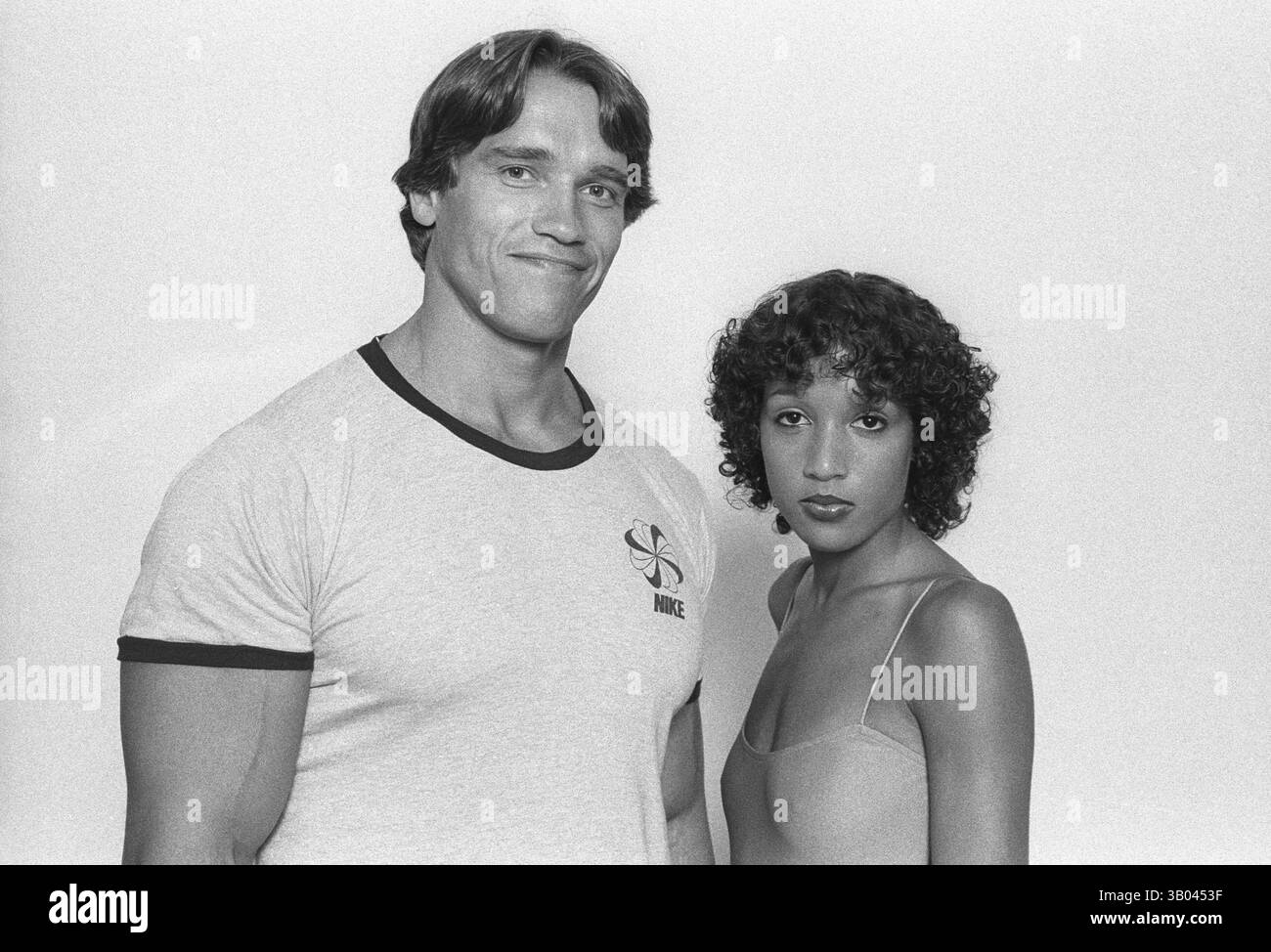 Mar 24, 1979; Los Angeles, CA, USA - Professional bodybuilder ARNOLD ...