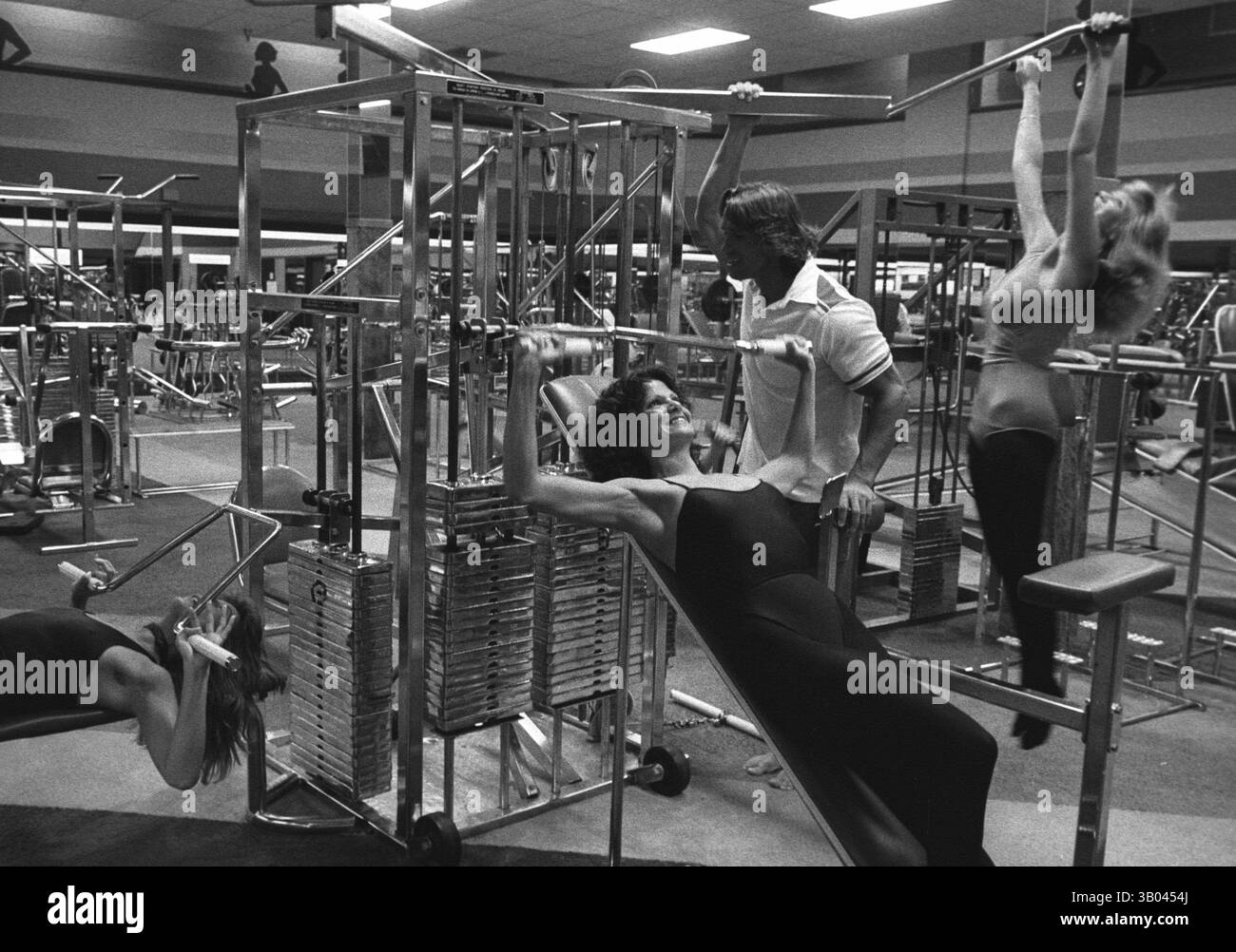 Mar 25, 1979; Los Angeles, CA, USA; Professional bodybuilder ARNOLD ...