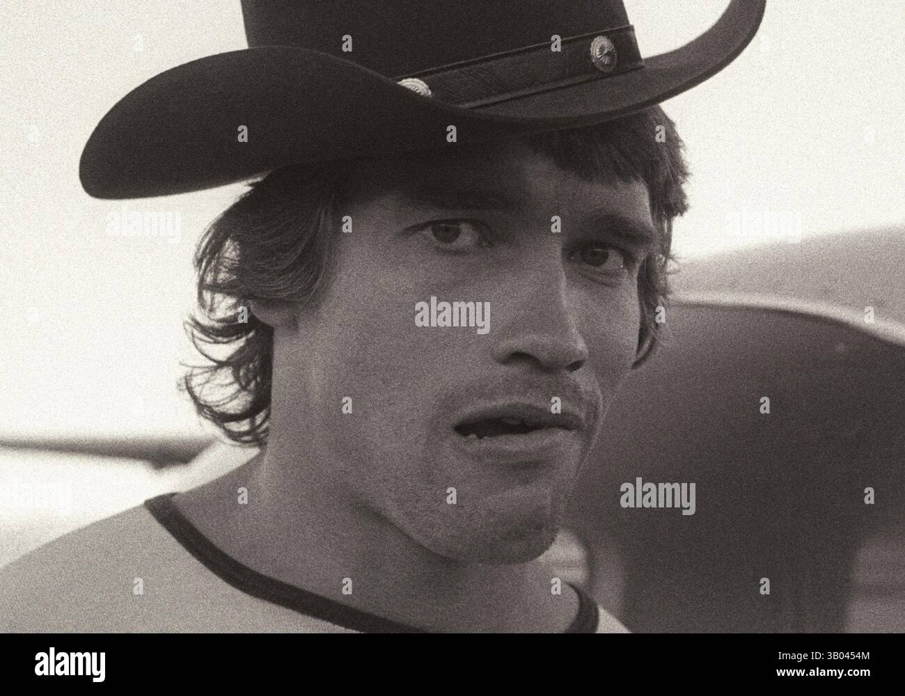 Jul 27, 1979; Los Angeles, CA, USA; Professional bodybuilder ARNOLD ...