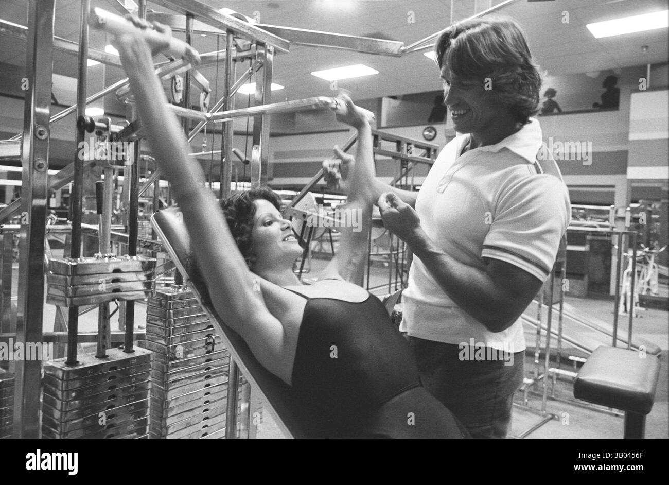 Arnold schwarzenegger conan barbarian 1982 Black and White Stock Photos ...