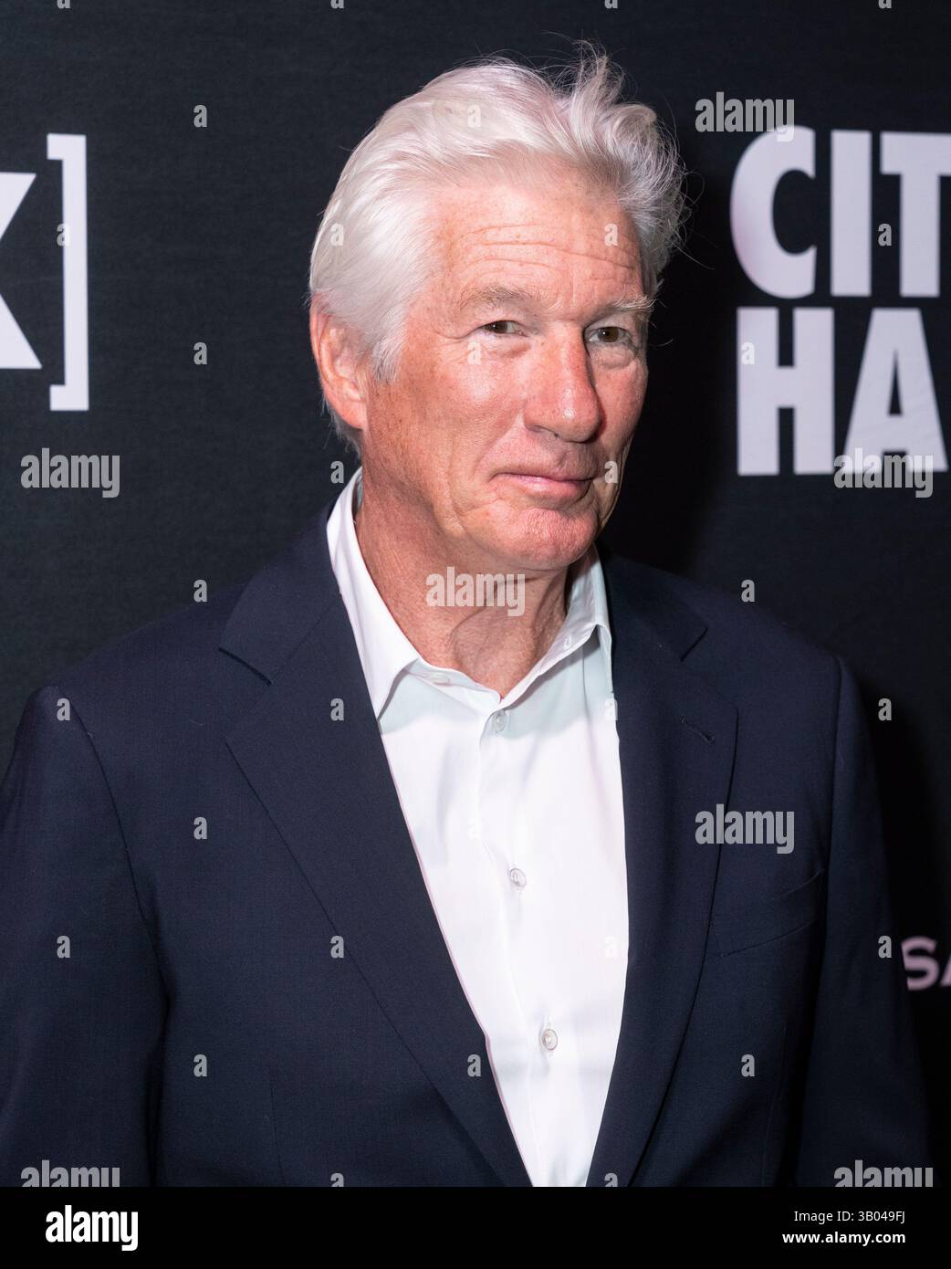 Richard Gere attends City Harvest 2025 Gala at Cipriani 42nd Street in ...