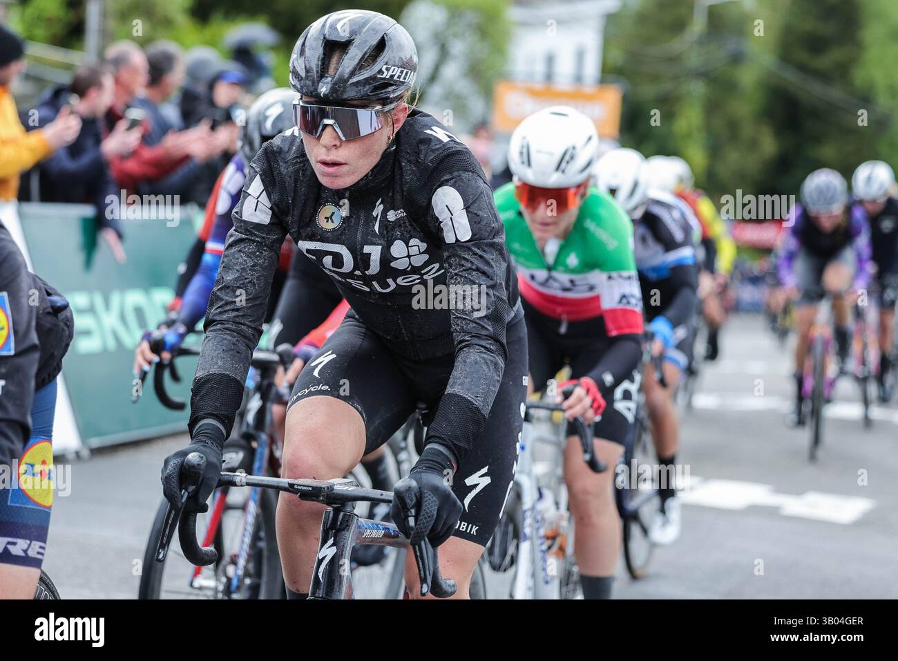 Germany. 23rd Apr, 2025. Radsport UCI World Tour Women Elite La Fleche ...