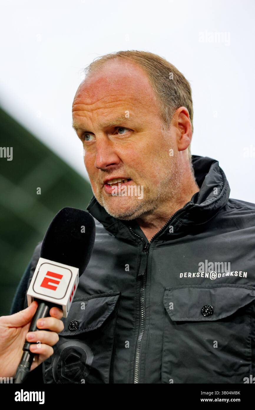 Groningen, Netherlands. 23rd Apr, 2025. GRONINGEN, 23-04-2025, Stadium ...