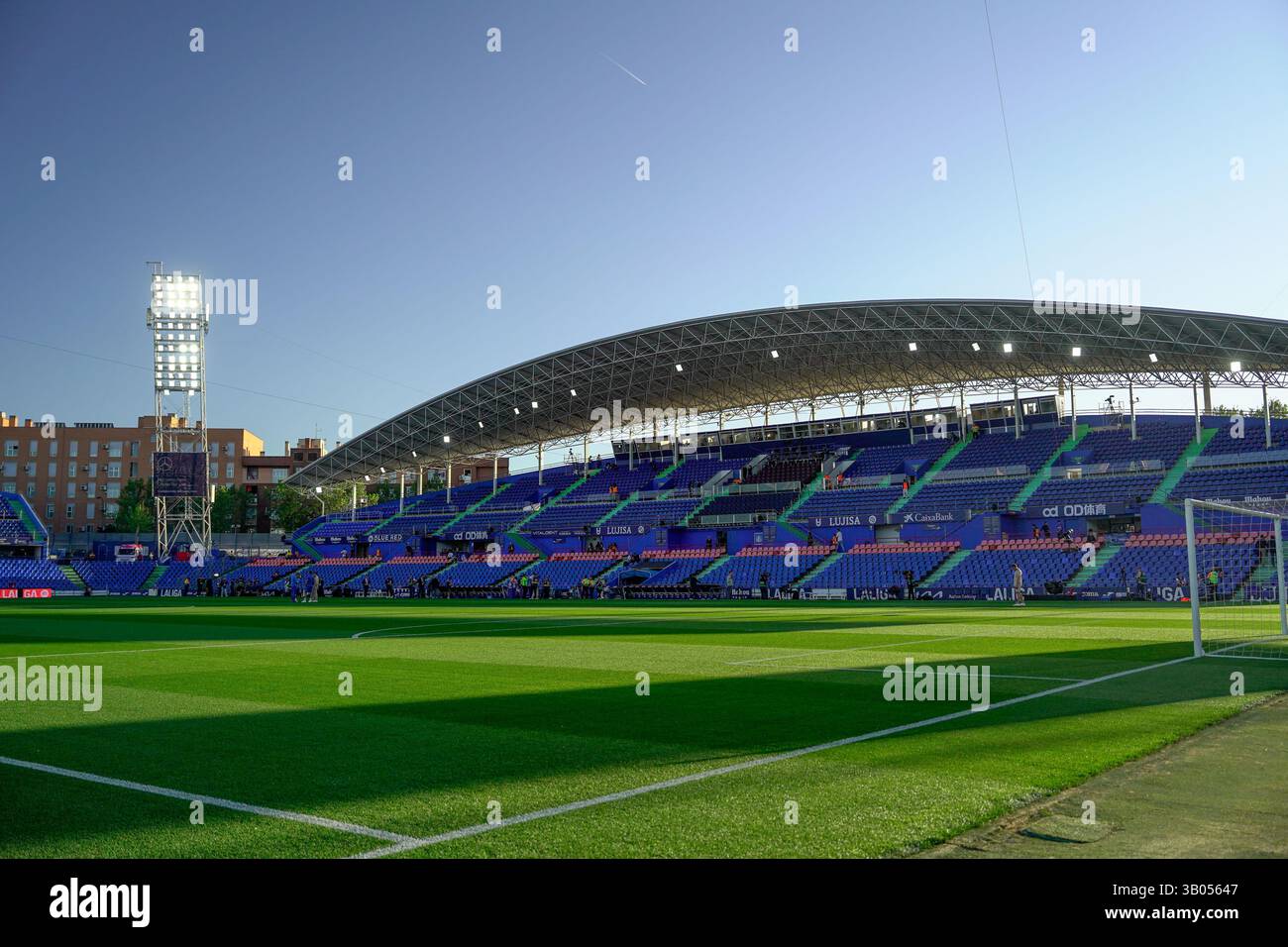 Getafe, Madrid, Spain, April 23rd 2025 General view of the during ...