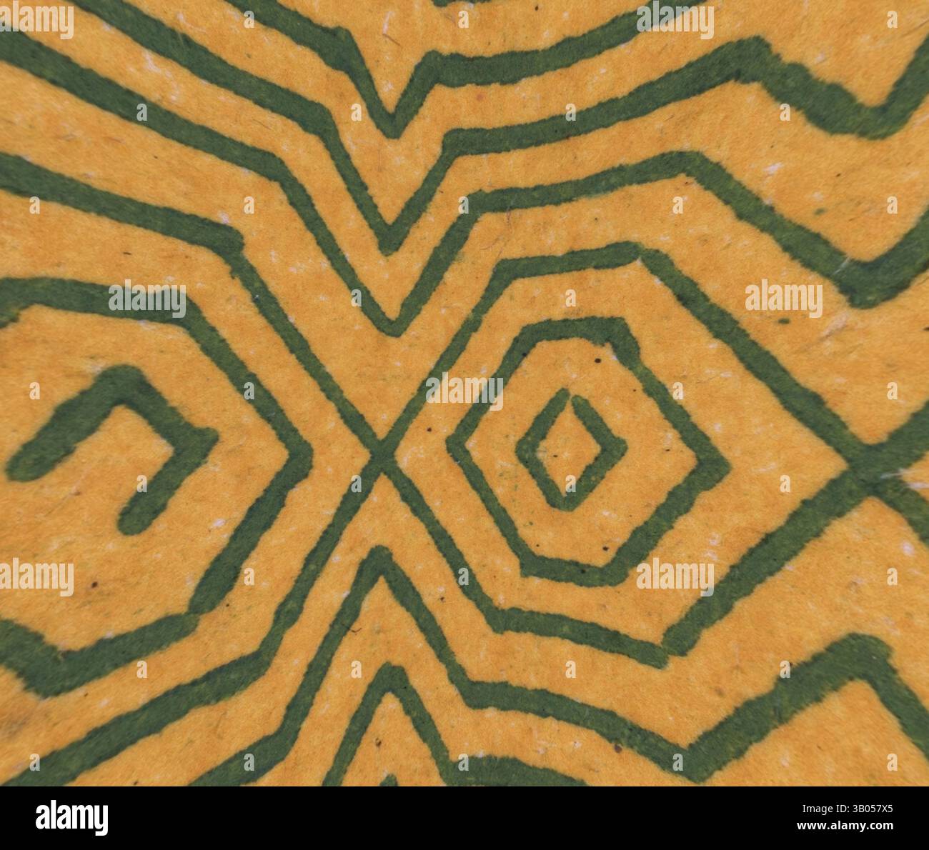 Interwoven patterns of hexagons hi-res stock photography and images - Alamy