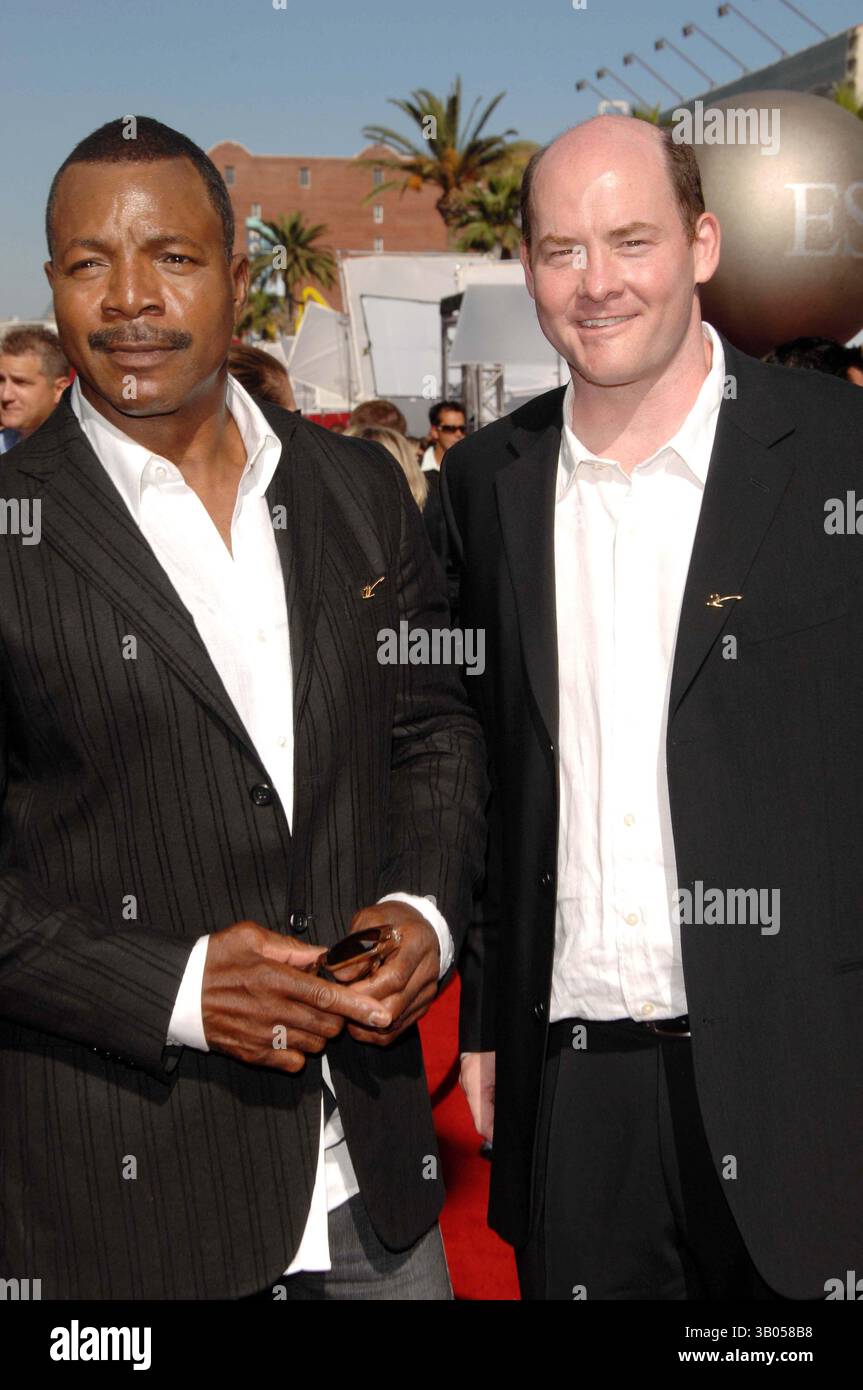 July 11, 2007 - Hollywood, California, U.S. - K53622DL.2007 ESPY AWARDS ...