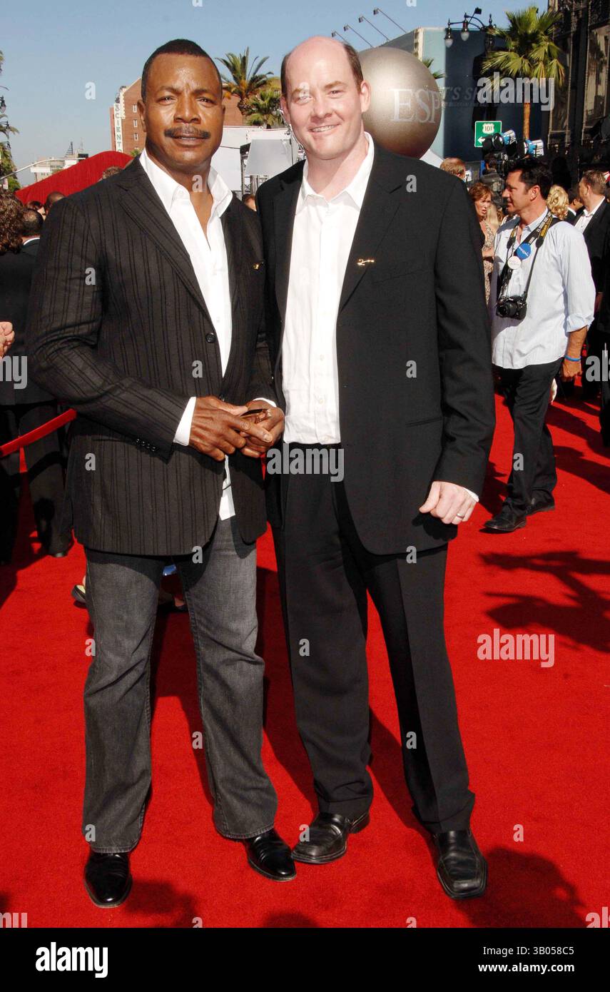 July 11, 2007 - Hollywood, California, U.S. - K53622DL.2007 ESPY AWARDS ...