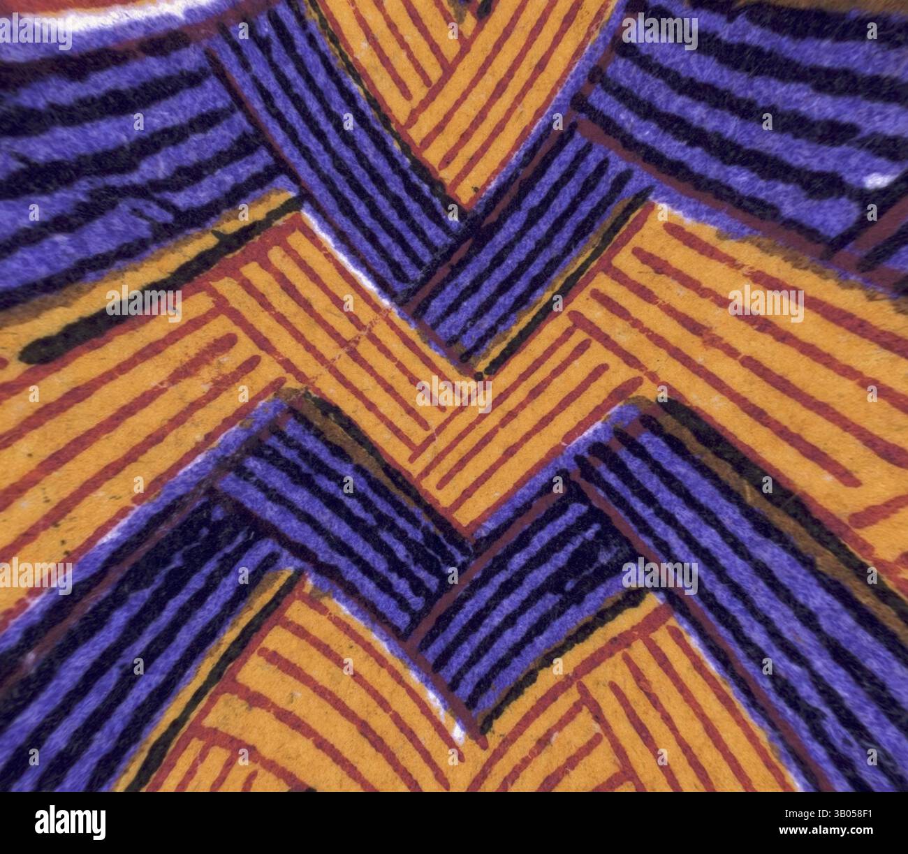 Interwoven stripes in shades of purple hi-res stock photography and ...