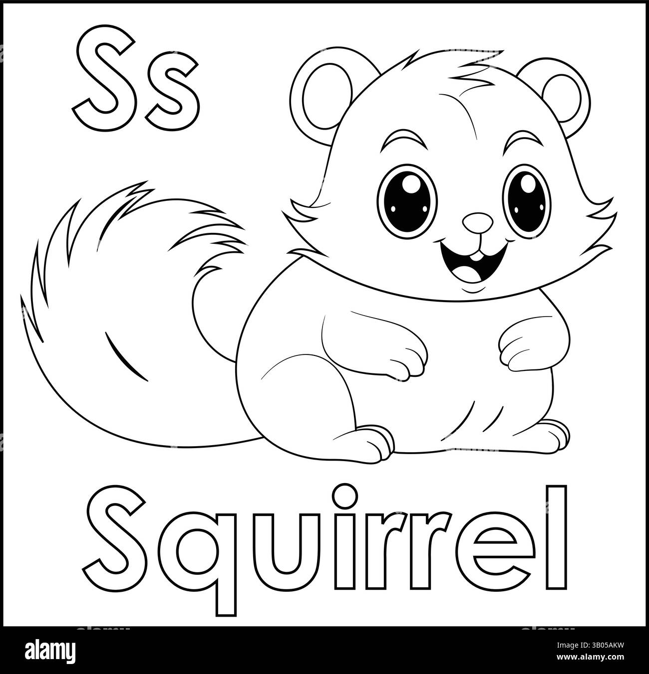 Child learning alphabet letter Black and White Stock Photos & Images ...