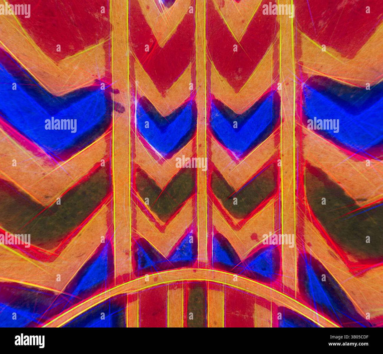 Featuring chevron motifs intersected hi-res stock photography and ...