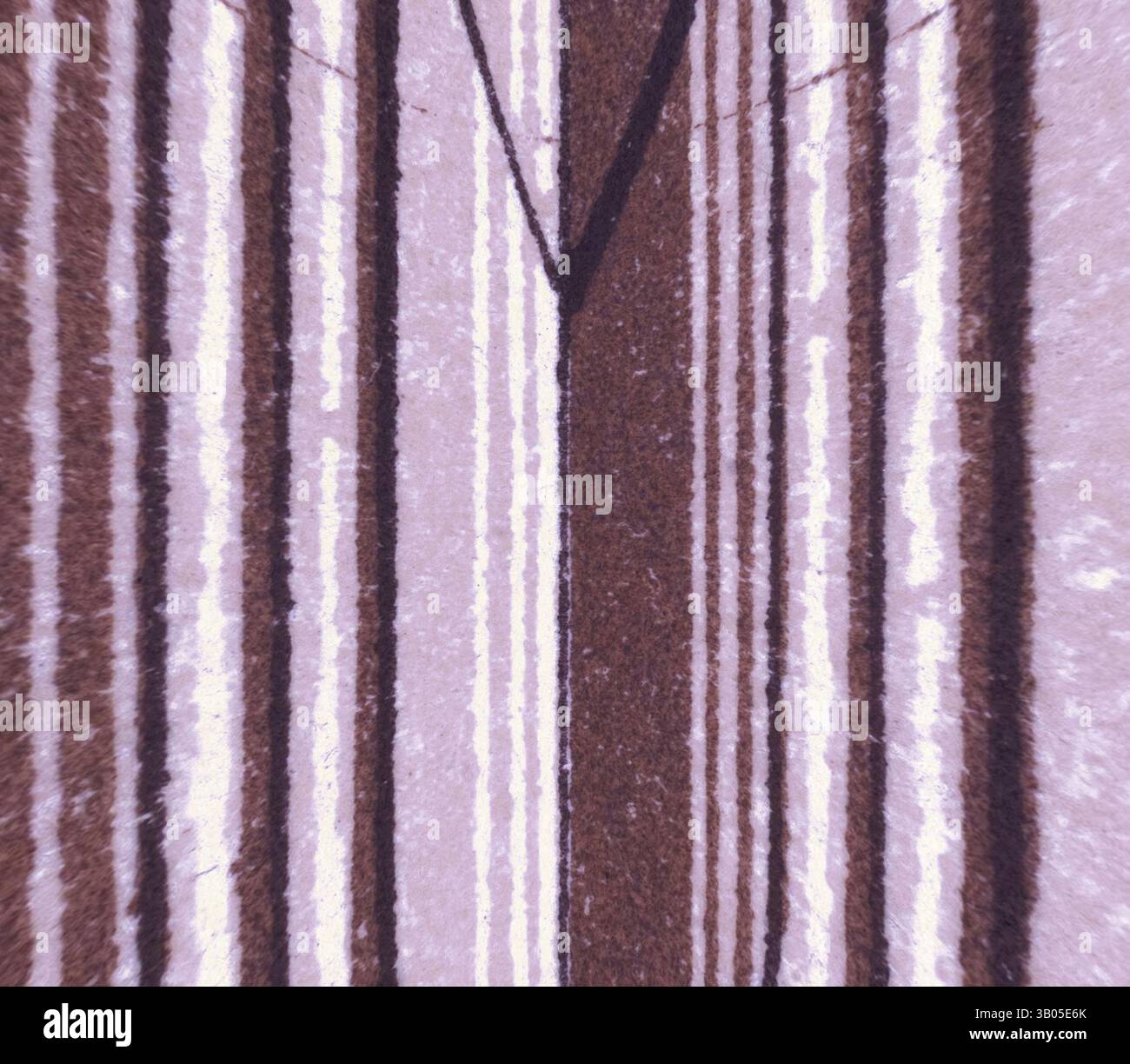 A textured surface featuring vertical stripes in varying shades ...