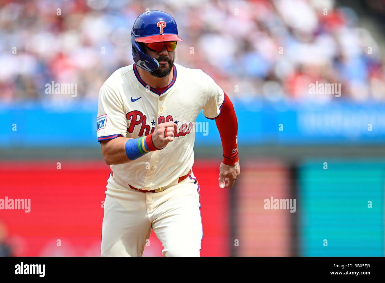 PHILADELPHIA, PA - APRIL 19: Philadelphia Phillies designated hitter ...