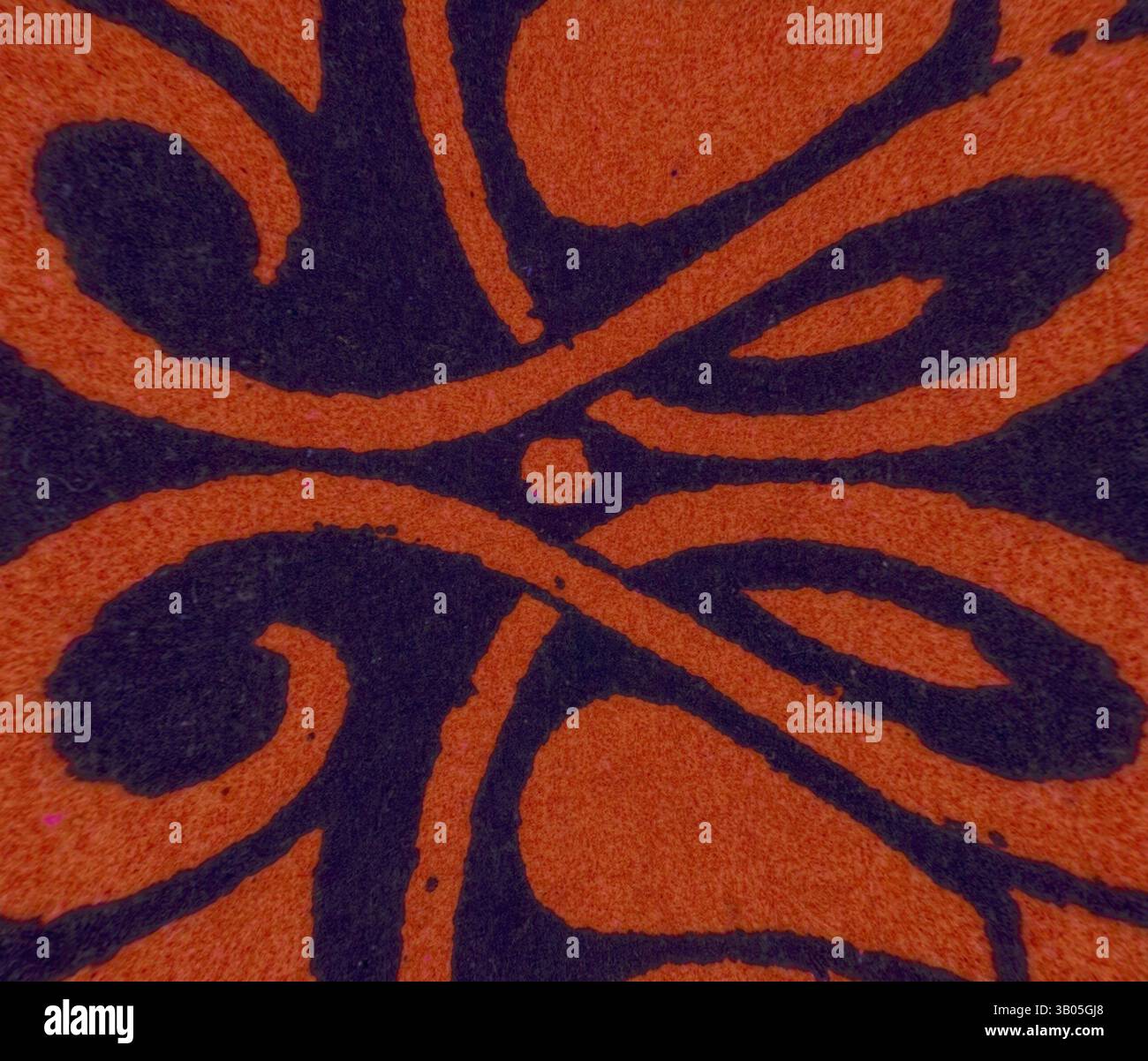 Swirling designs in deep purple hi-res stock photography and images - Alamy