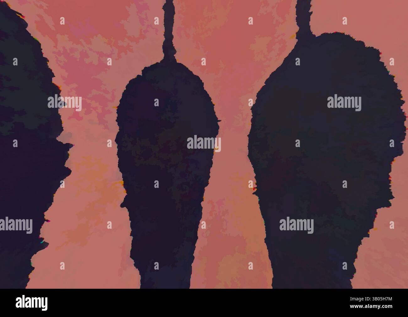 Elongated figures hi-res stock photography and images - Alamy