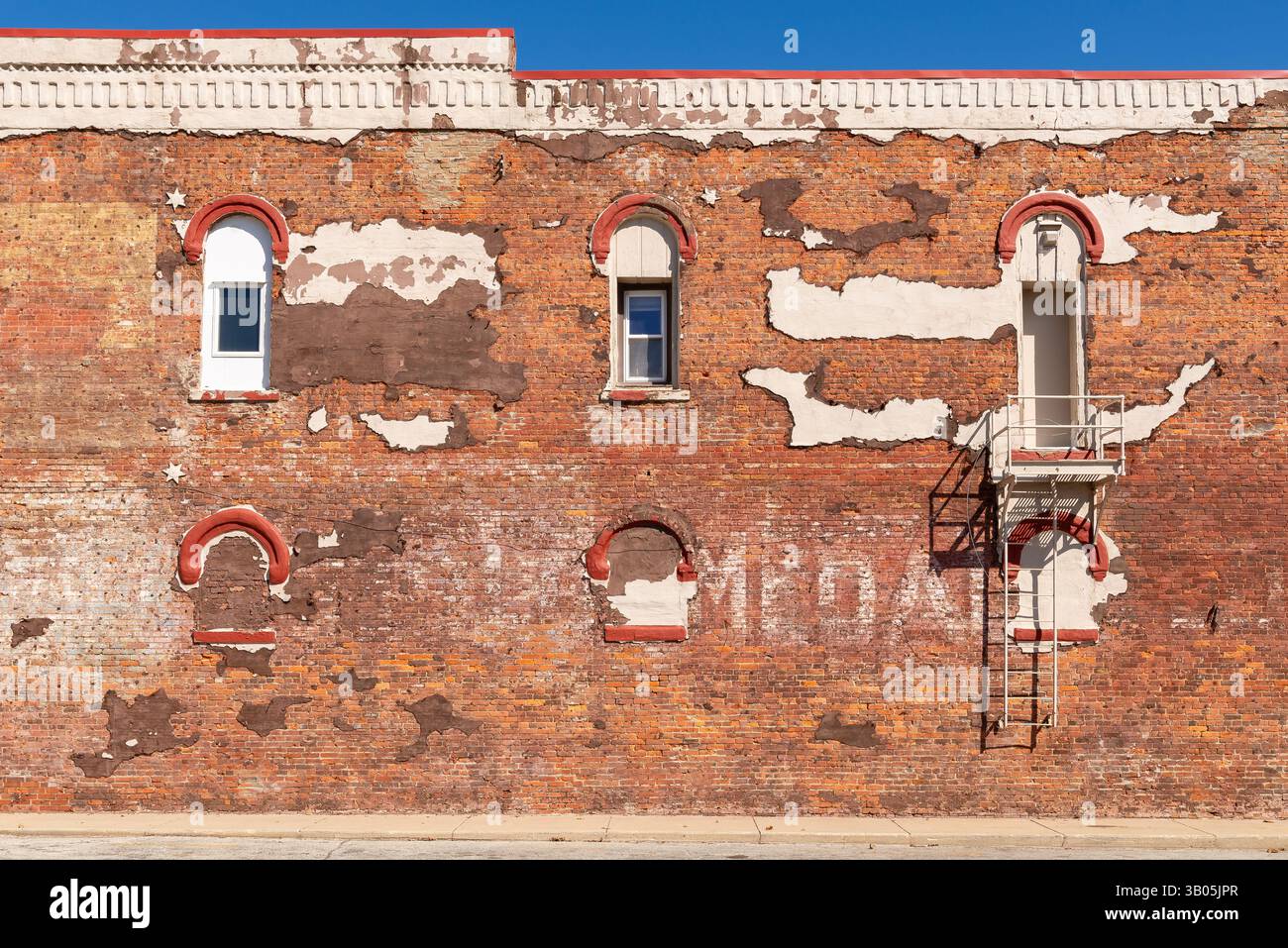Farmer City, Illinois - United States - March 22nd, 2025: Exterior of ...