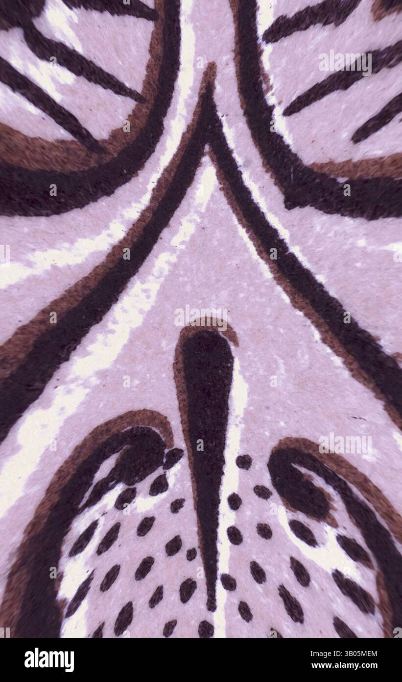 An intricate design featuring swirling patterns and delicate lines ...