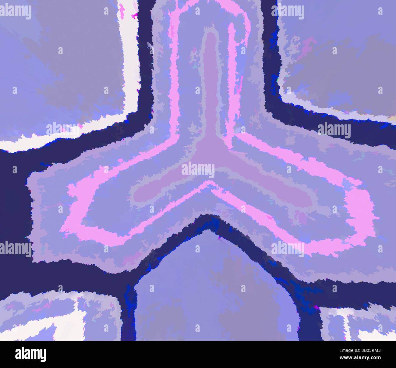 Featuring interconnected hexagonal patterns hi-res stock photography ...