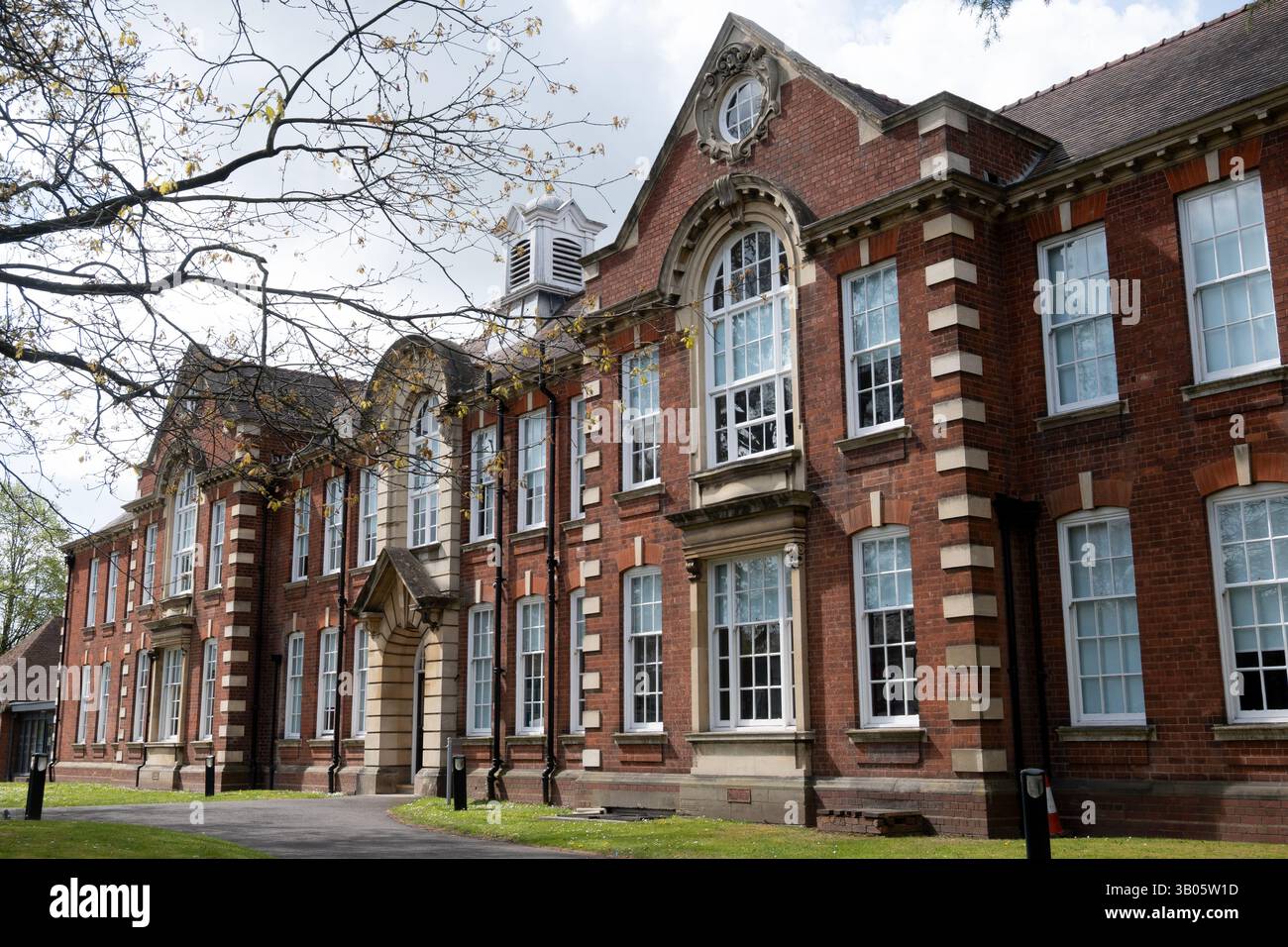 Parkside Hall, Bromsgrove, Worcestershire, England, UK Stock Photo - Alamy