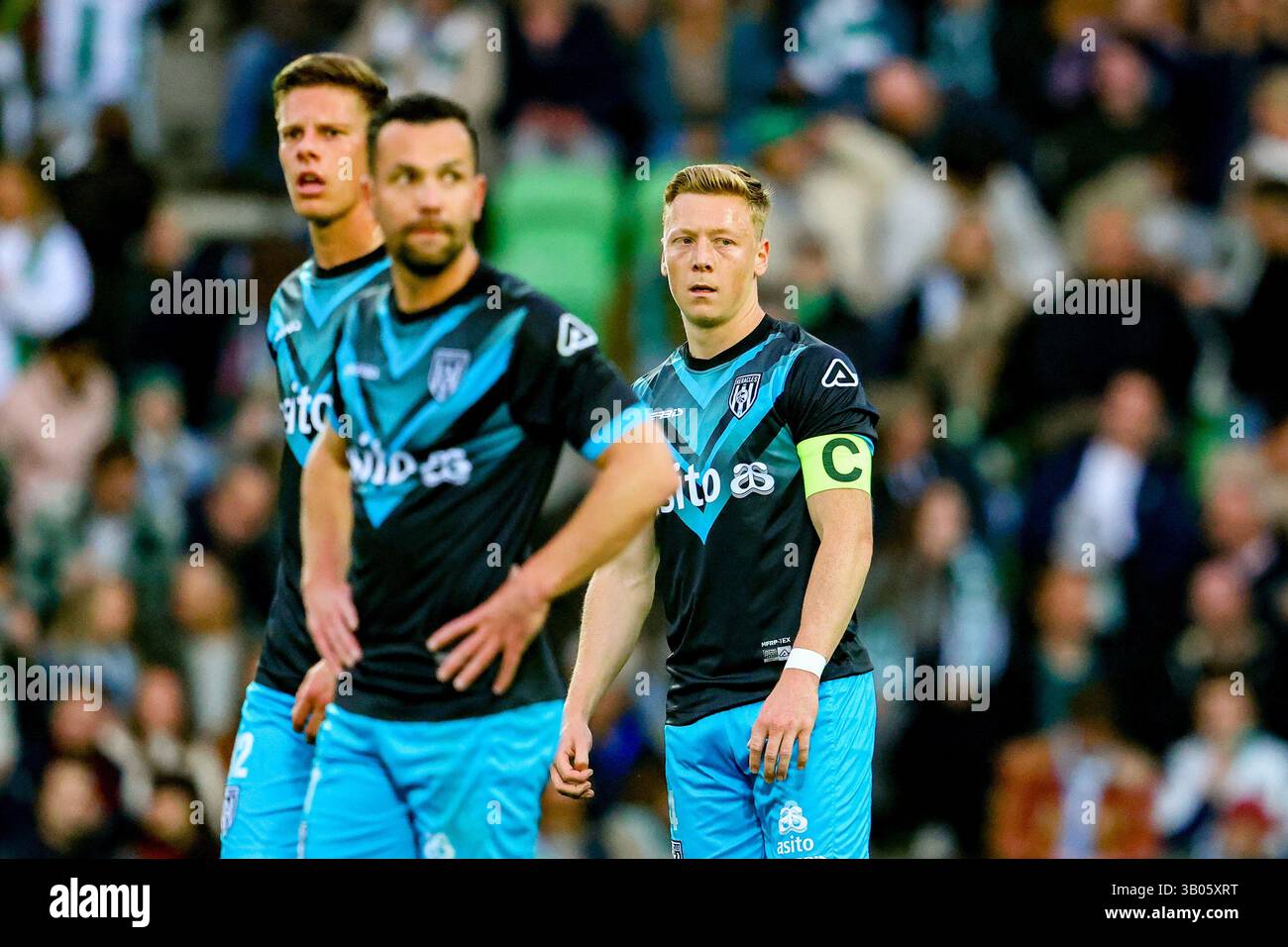 Groningen, Netherlands. 23rd Apr, 2025. GRONINGEN, 23-04-2025, Stadium ...