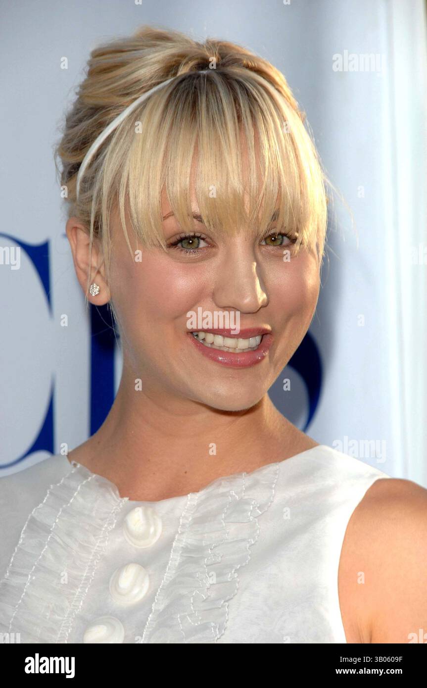 July 19, 2007 - Hollywood, California, U.S. - K53627DL.THE 2007 CBS ...