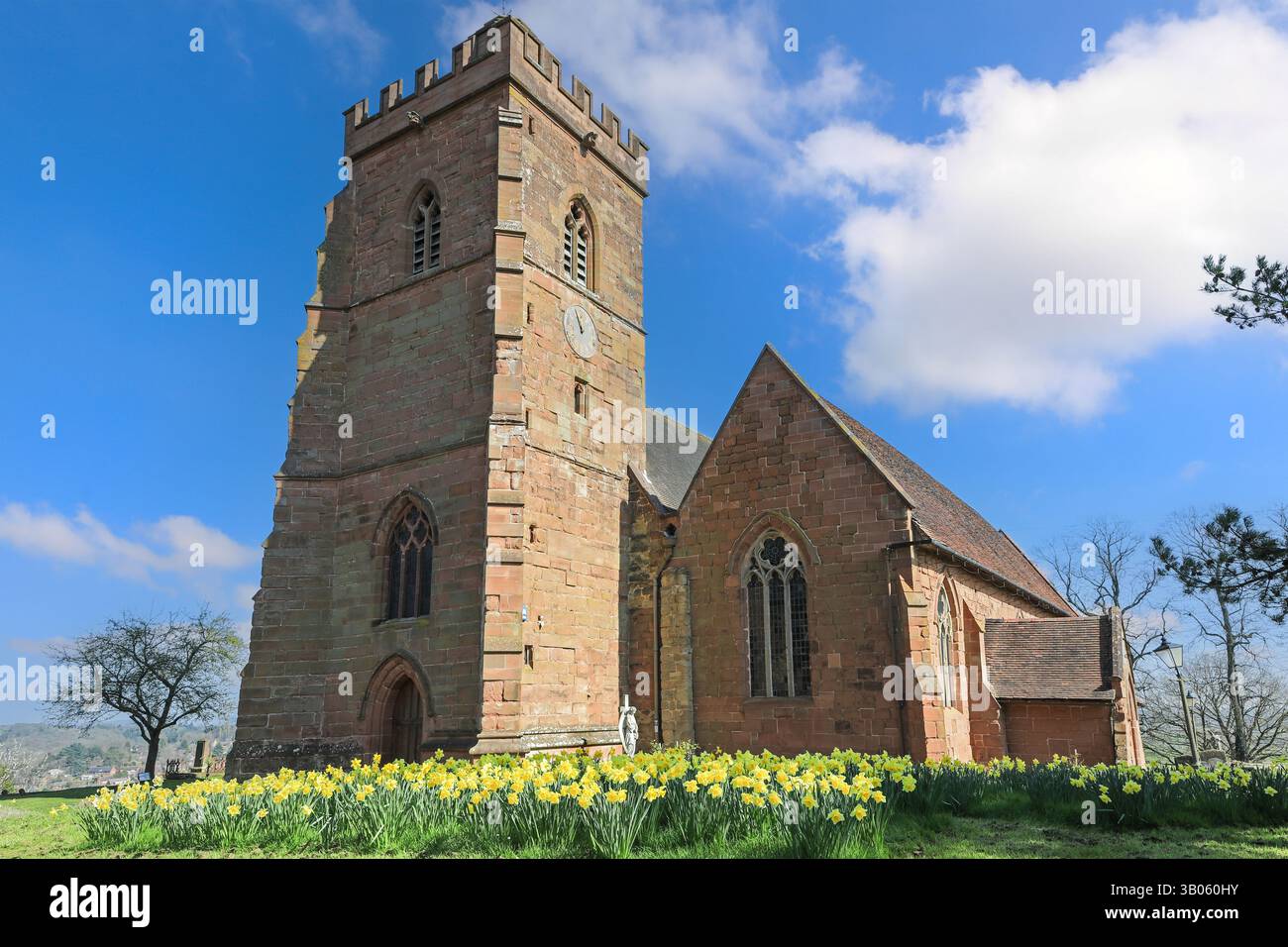 St Peter's Church, a Church of England parish church, Kinver ...