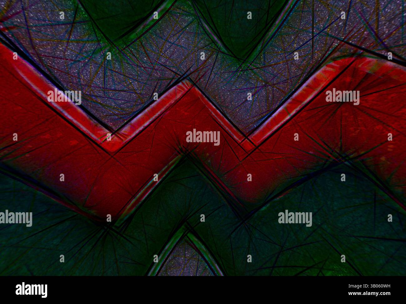 Textured zigzag patterns in shades of red hi-res stock photography and ...