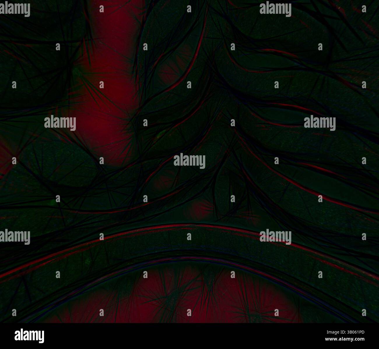 A series of abstract, intertwined lines and shapes, featuring a ...
