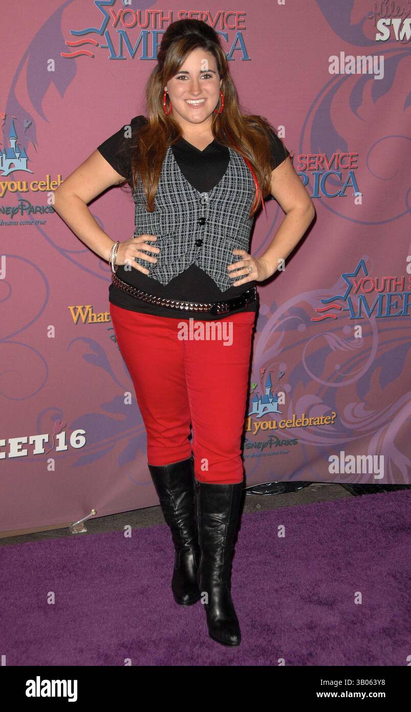 Oct. 6, 2008 - Hollywood, California, U.S. - MILEY CYRUS SWEET 16 ...