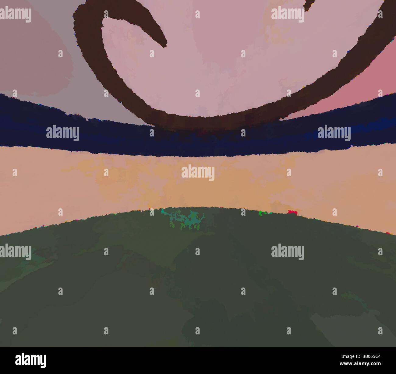 Sweeping curve overhead hi-res stock photography and images - Alamy