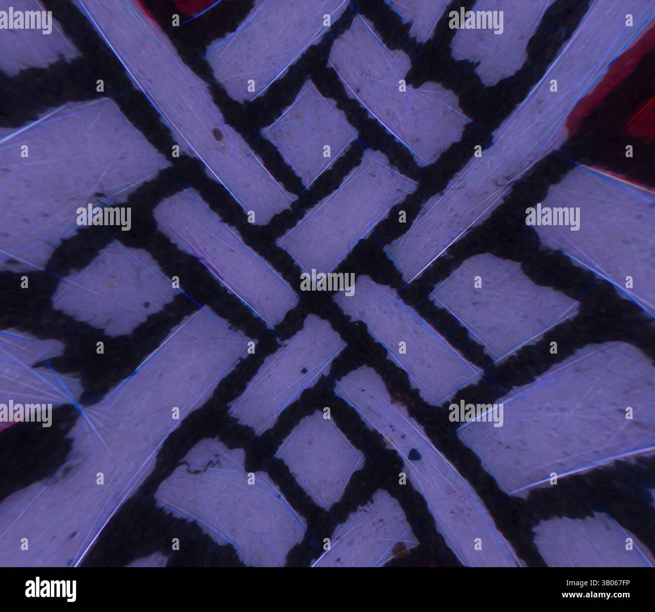 Intertwining geometric forms create hi-res stock photography and images ...