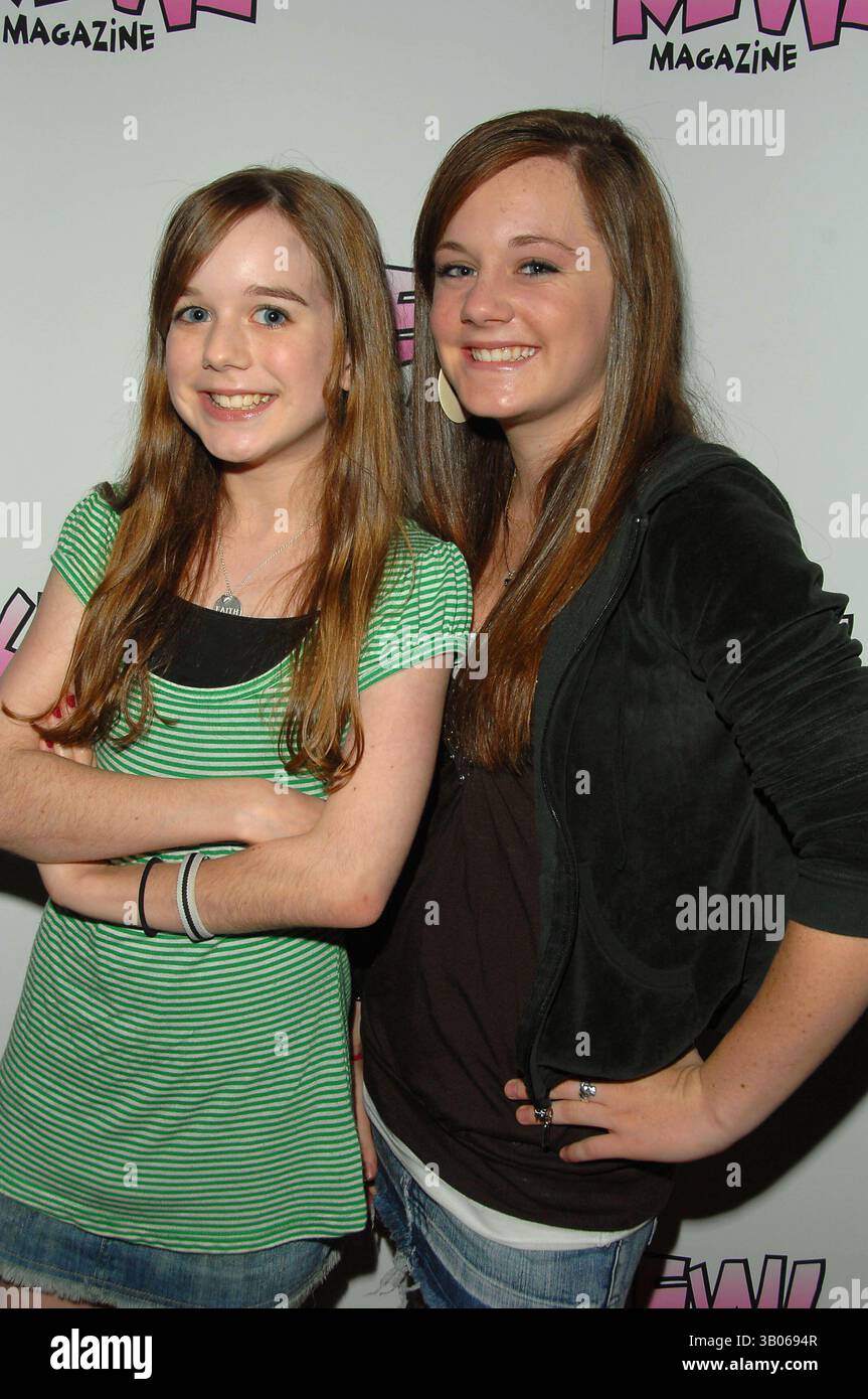 Apr. 14, 2007 - Hollywood, California, U.S. - K52243DL.YOUNG TALENT ...