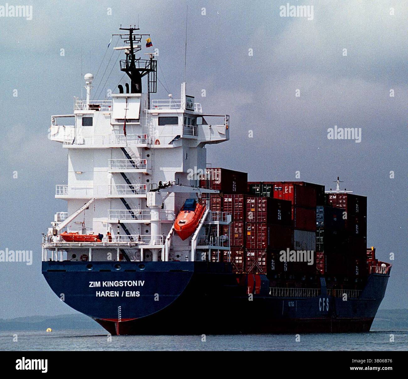 Dec. 10, 2010 - CARTAGENA COLOMBIA - C/GENA,AGOSTO29/01 EL BUQUE DE ...