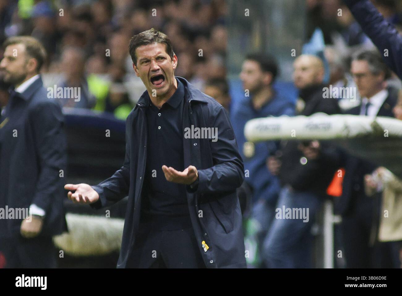 Parma, Italy. 23rd Apr, 2025. Cristian Chivu Head Coach of Parma AC ...