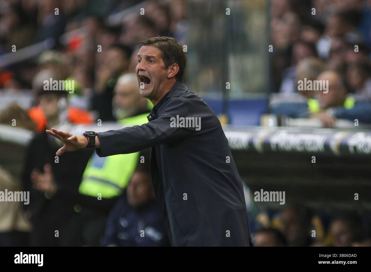 Parma, Italy. 23rd Apr, 2025. Cristian Chivu Head Coach of Parma AC ...
