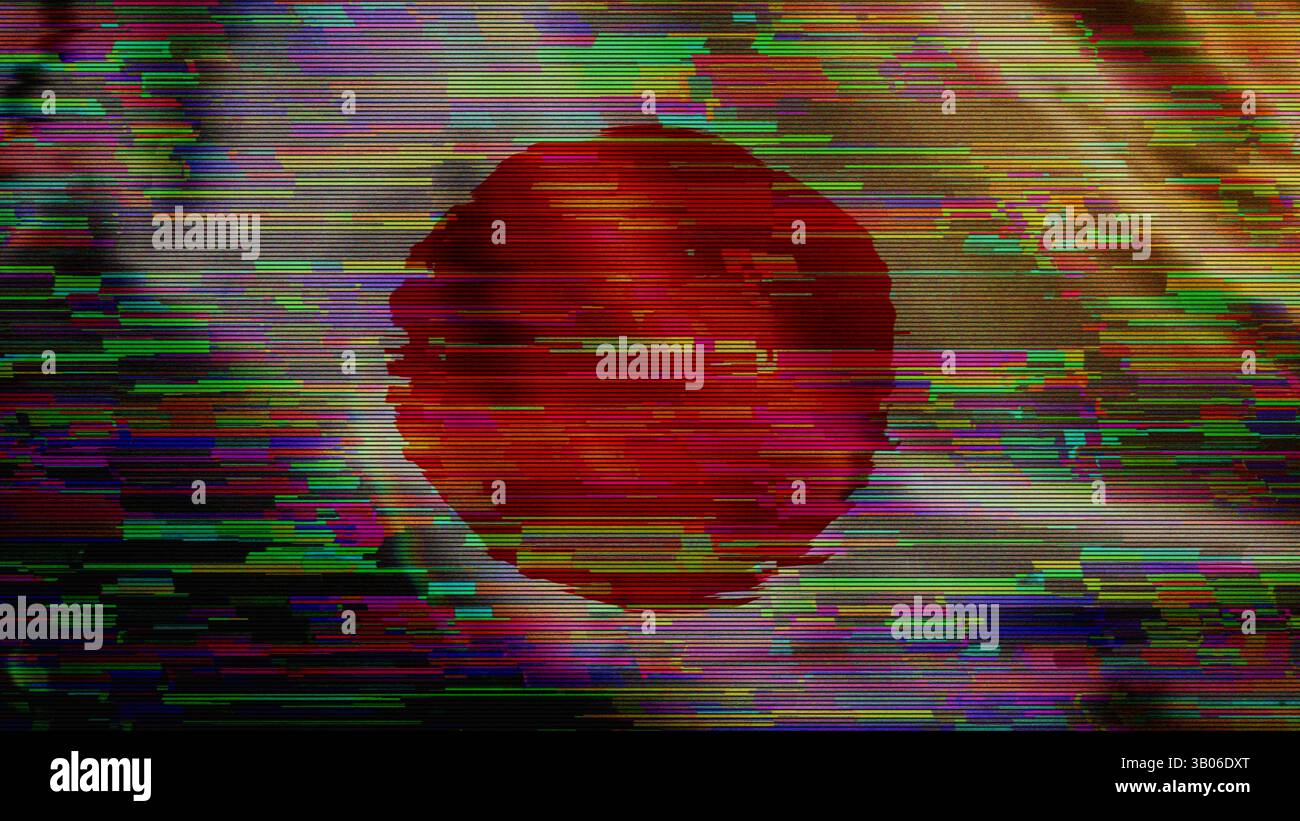 Japan digital technology flag cyber background. Japanese banner ...